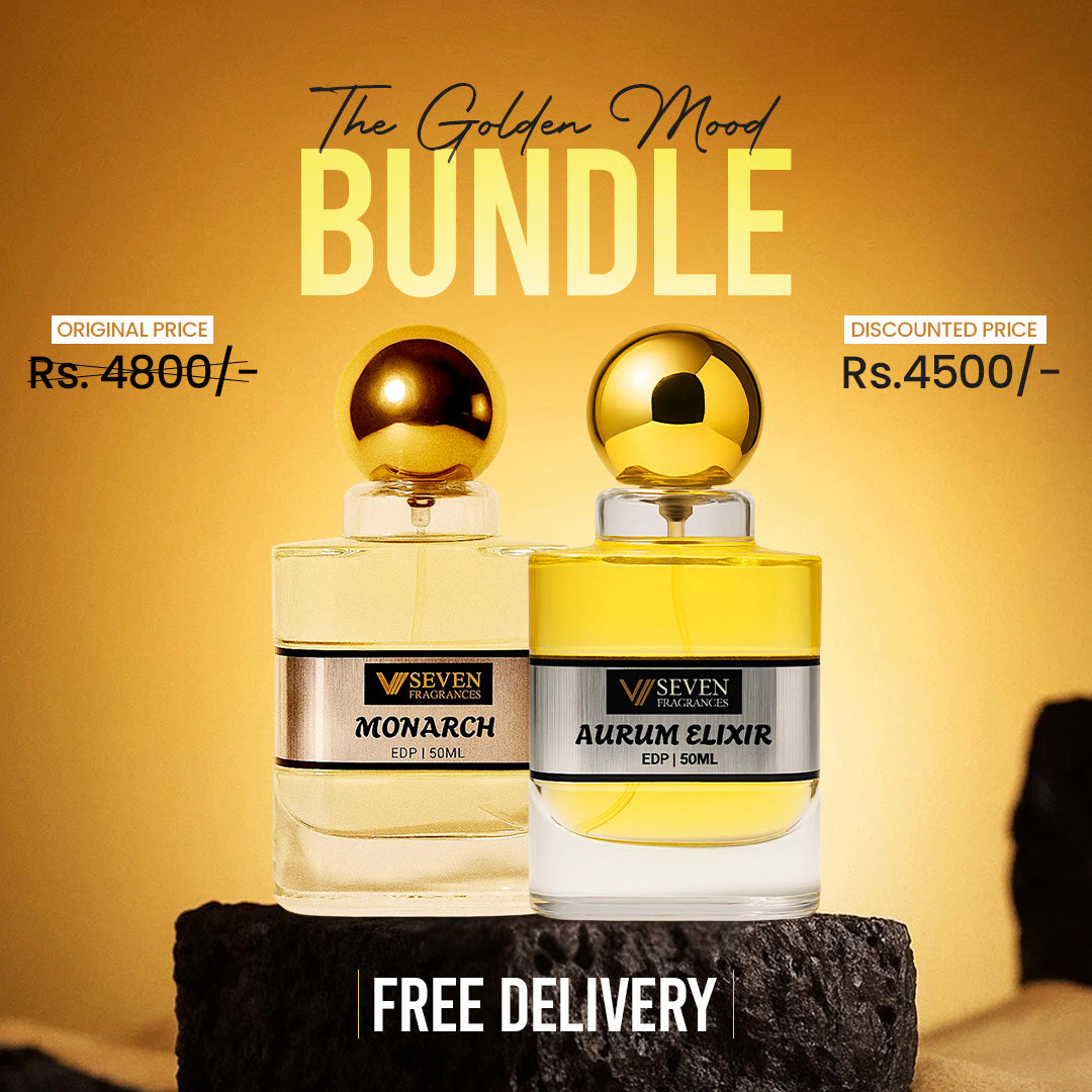 Golden Mood Bundle – Seven Fragrances
